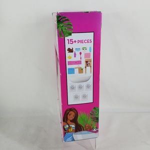 Mattel | Toys | African American Barbie Wellness Career Doll Fizzy Bath ...